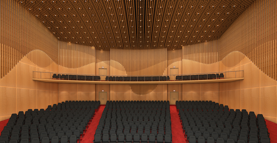nsci dome at andheri gets an all-new 350-seater auditorium